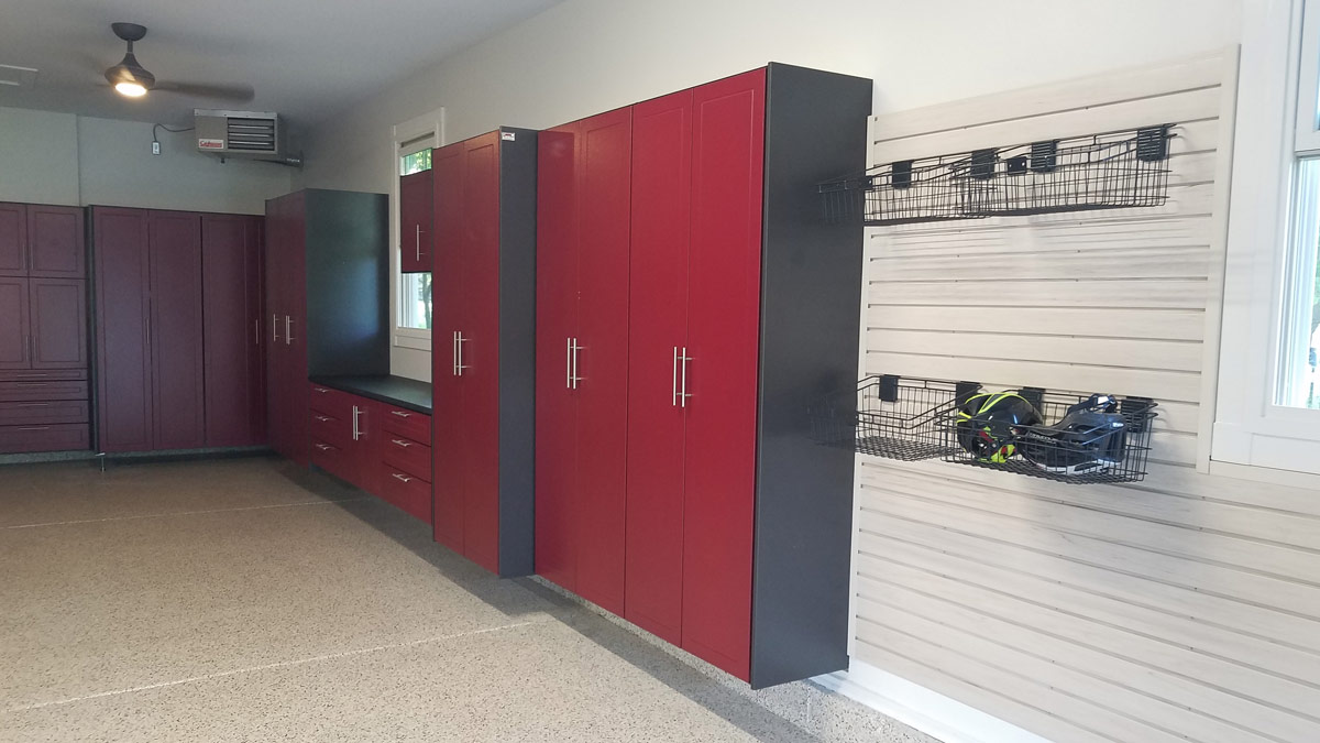 Garage Slatwall Panels Denver CO | Garage Organization Boulder